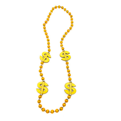 Dollar Sign – Gold | Mardi Gras Bonanza